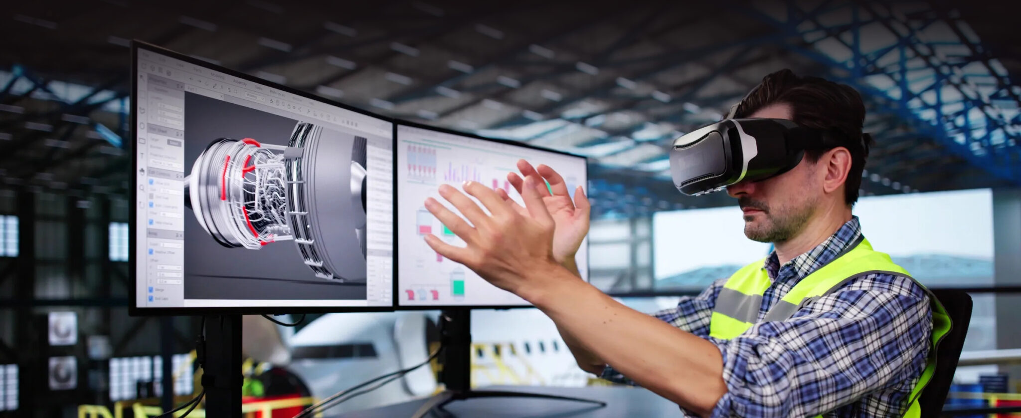 Industrial Training Capabilities with Advanced 3D CAD in VR — Program-Ace