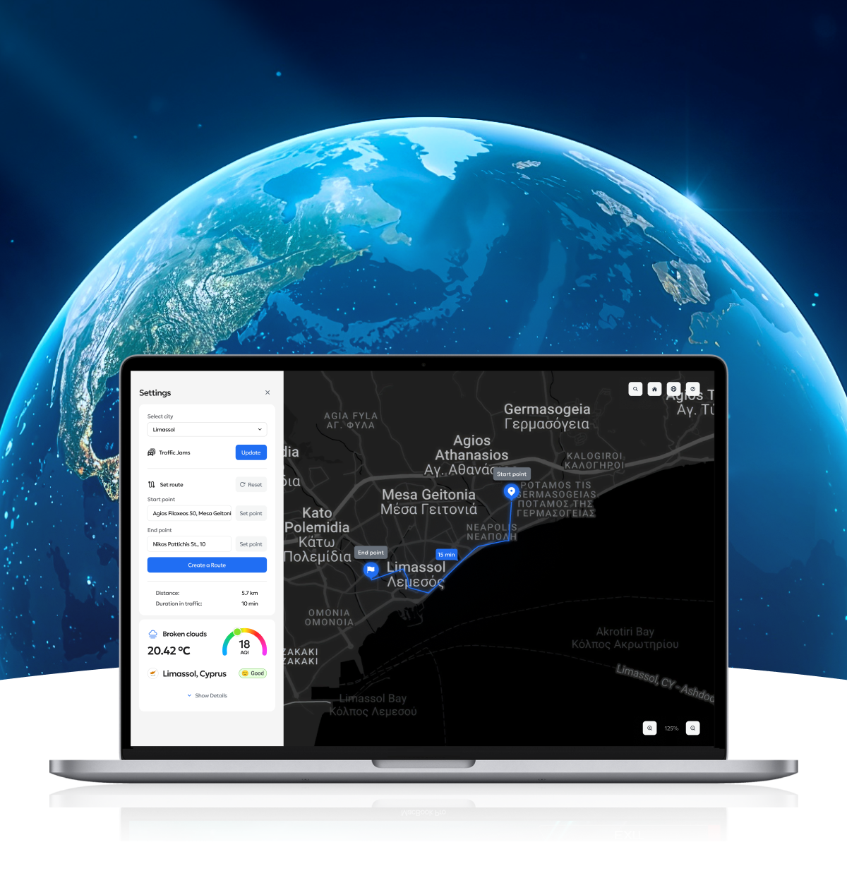 3D Urban Digital Twins for Smart Cities — Program-Ace