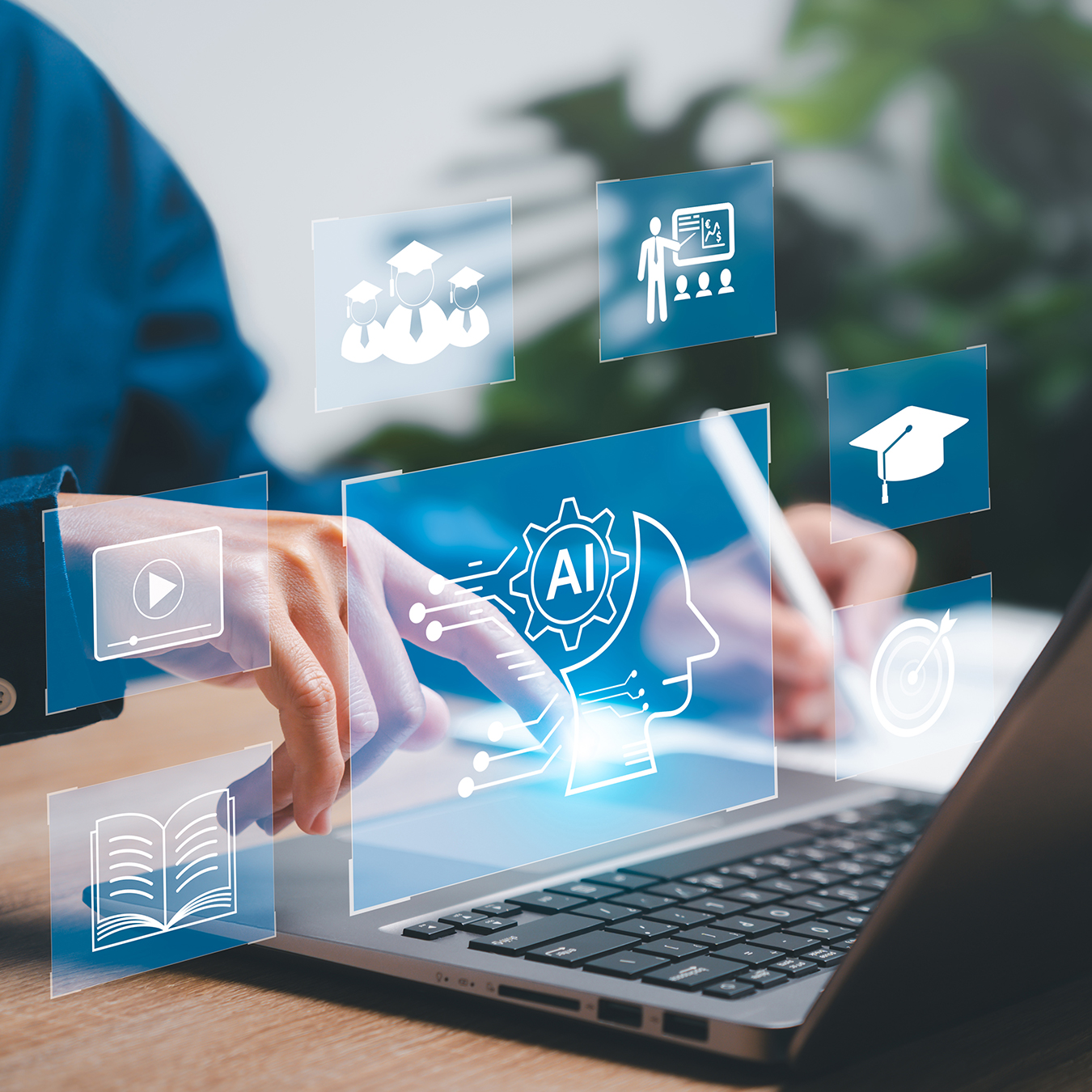 AI for Learning Solutions — Program-Ace