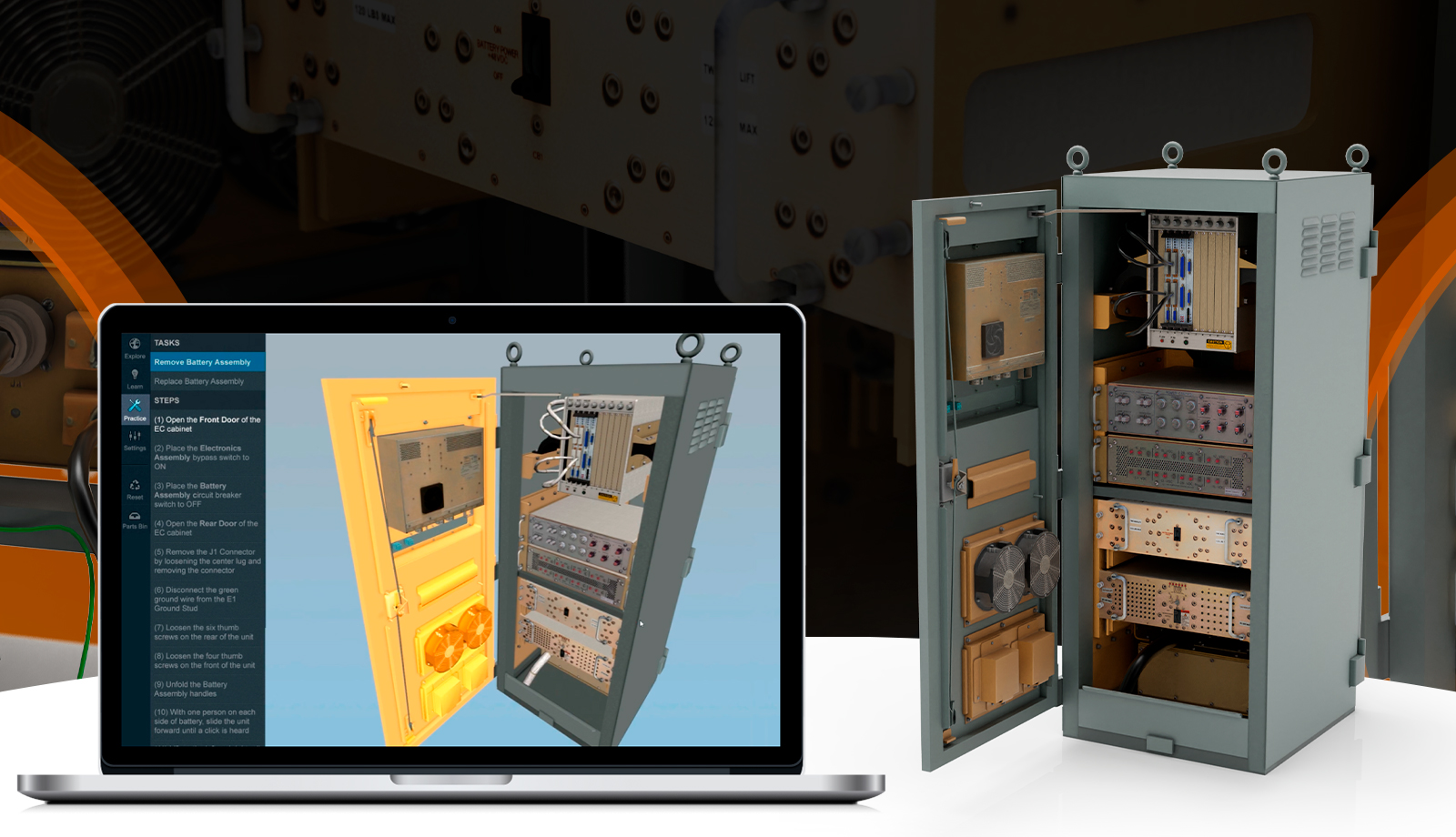 Immersive Training for Engine Control Unit — Program-Ace