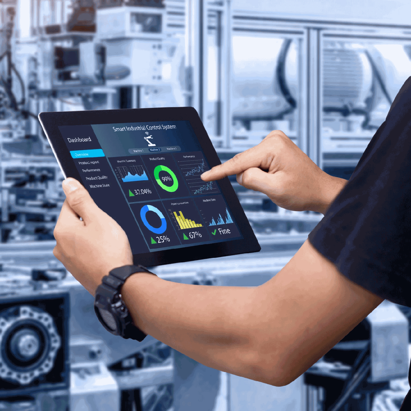 IoT & Smart Devices Solutions — Program-Ace