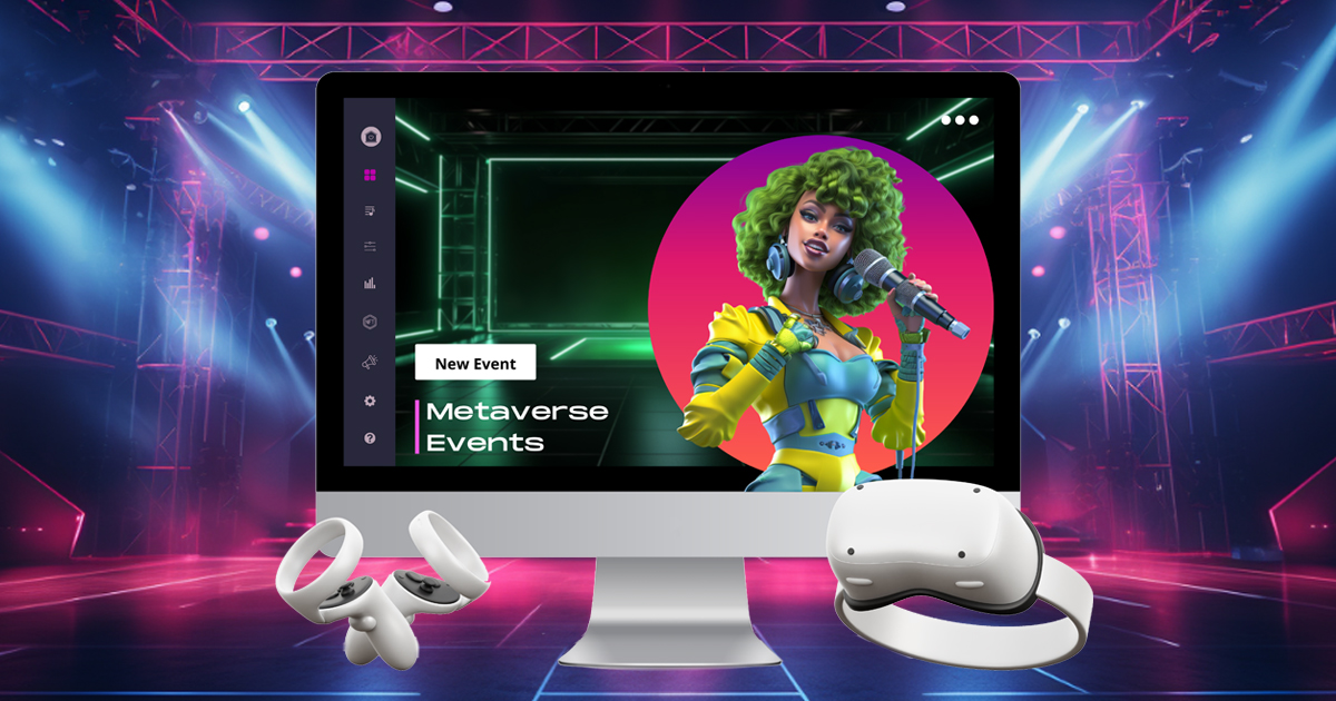 Metaverse Event Design and Organizing Platform — Program-Ace